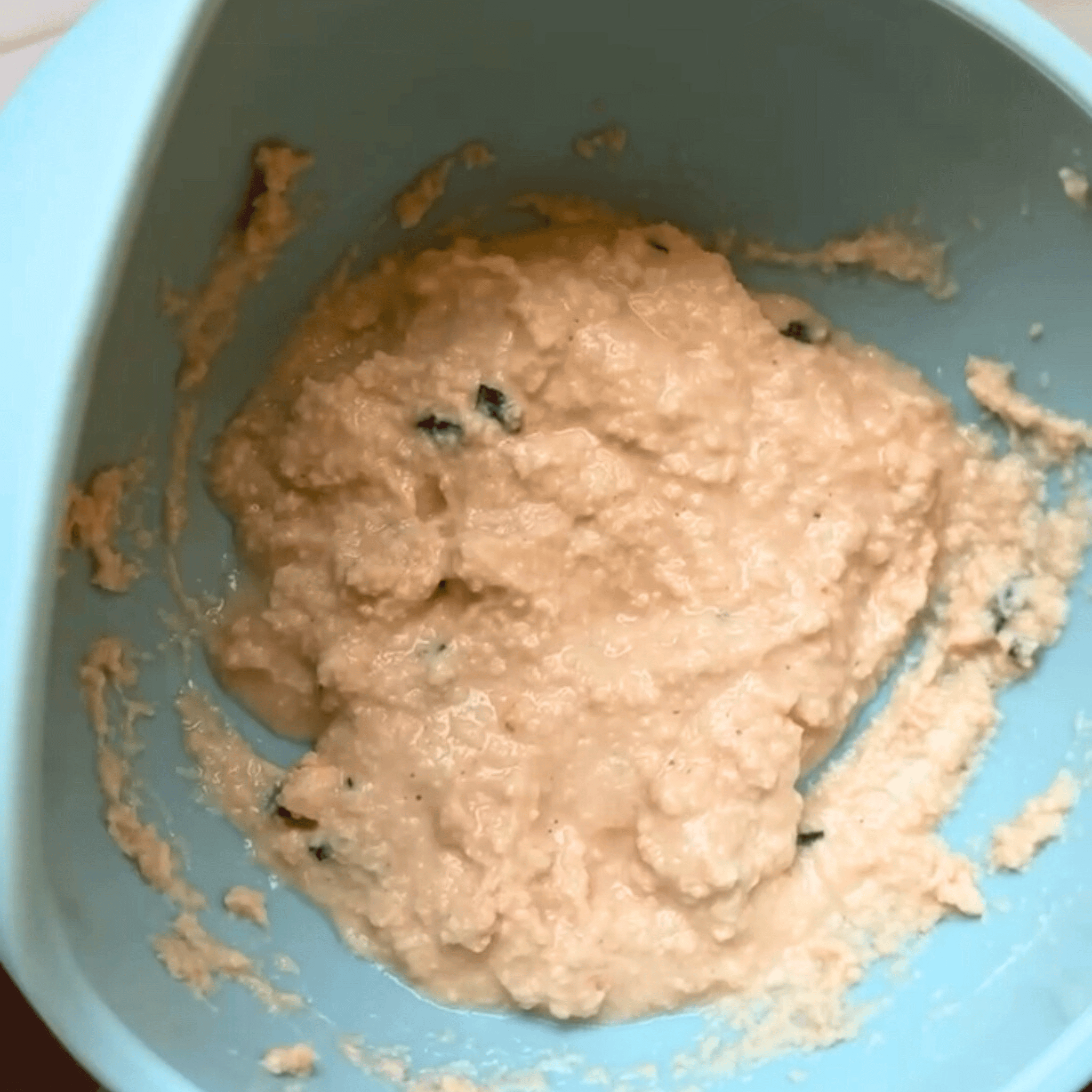 No Cook Salmon and Cream Cheese Puree - Nourishing Bubs