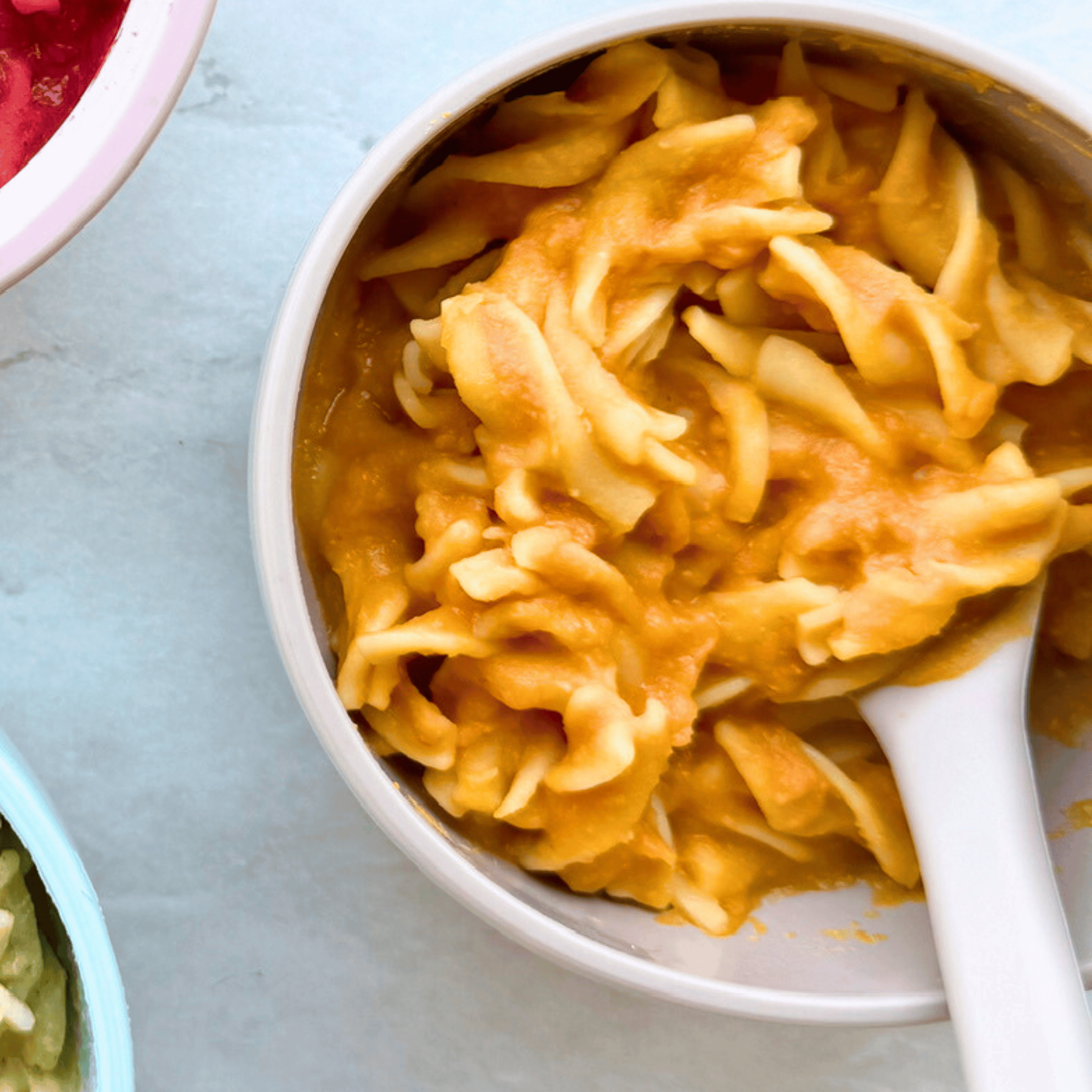 Pumpkin Puree Pasta Sauce - Nourishing Bubs