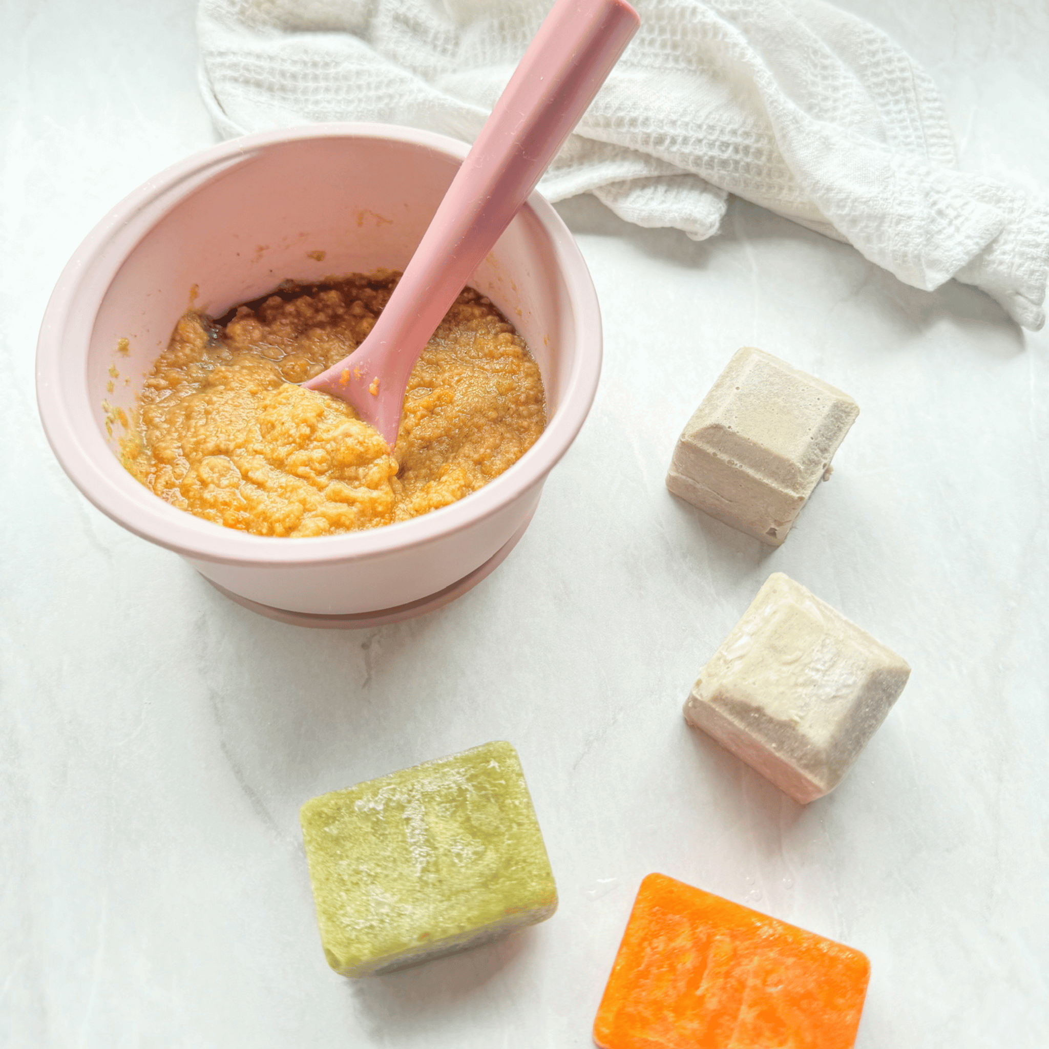 Chicken Liver & Veggie Puree - Nourishing Bubs