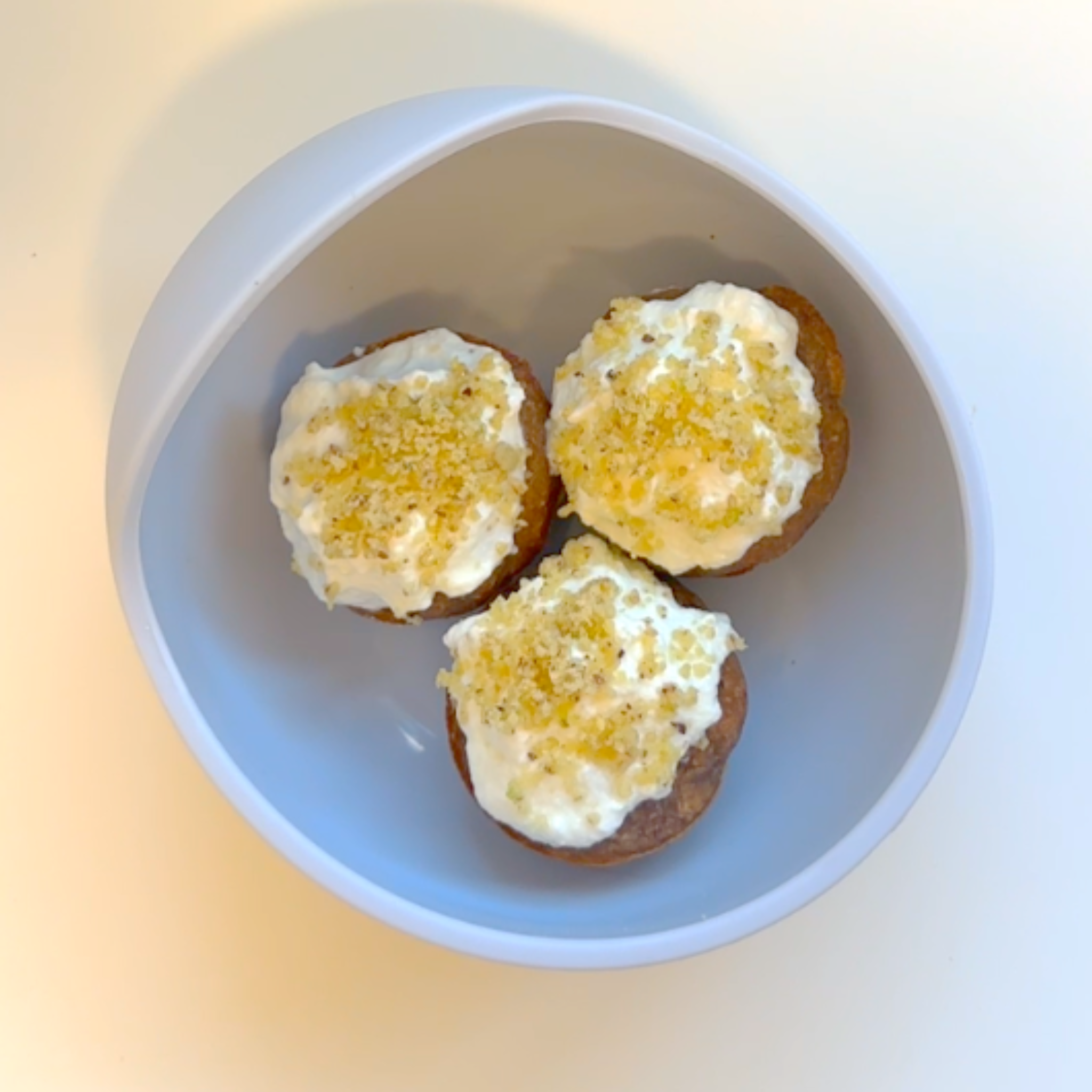 Blackberry Tree Nut Maintenance Muffins - Nourishing Bubs