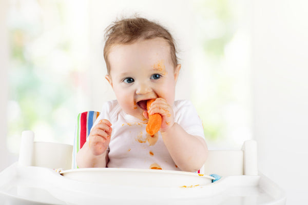 A Parent's Guide to Choking Hazards and Safe Baby Feeding - Nourishing Bubs