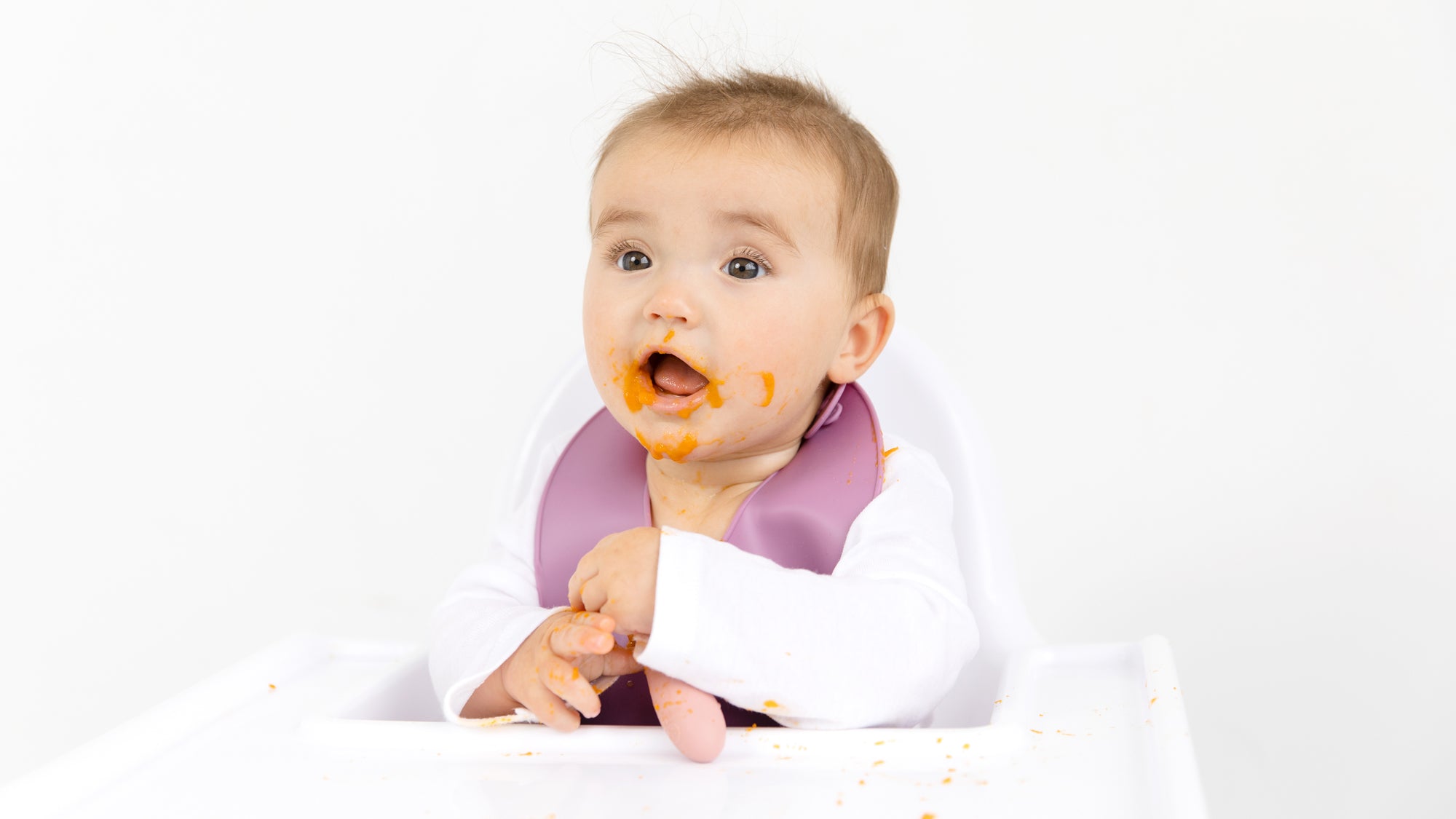 Signs Your Baby Is Ready To Start Solids - Nourishing Bubs