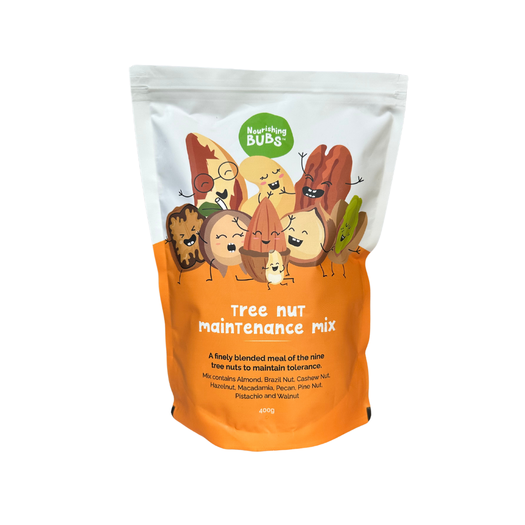 Tree Nut Powder - Tree Nut Maintenance Mix (400g) - Nourishing Bubs