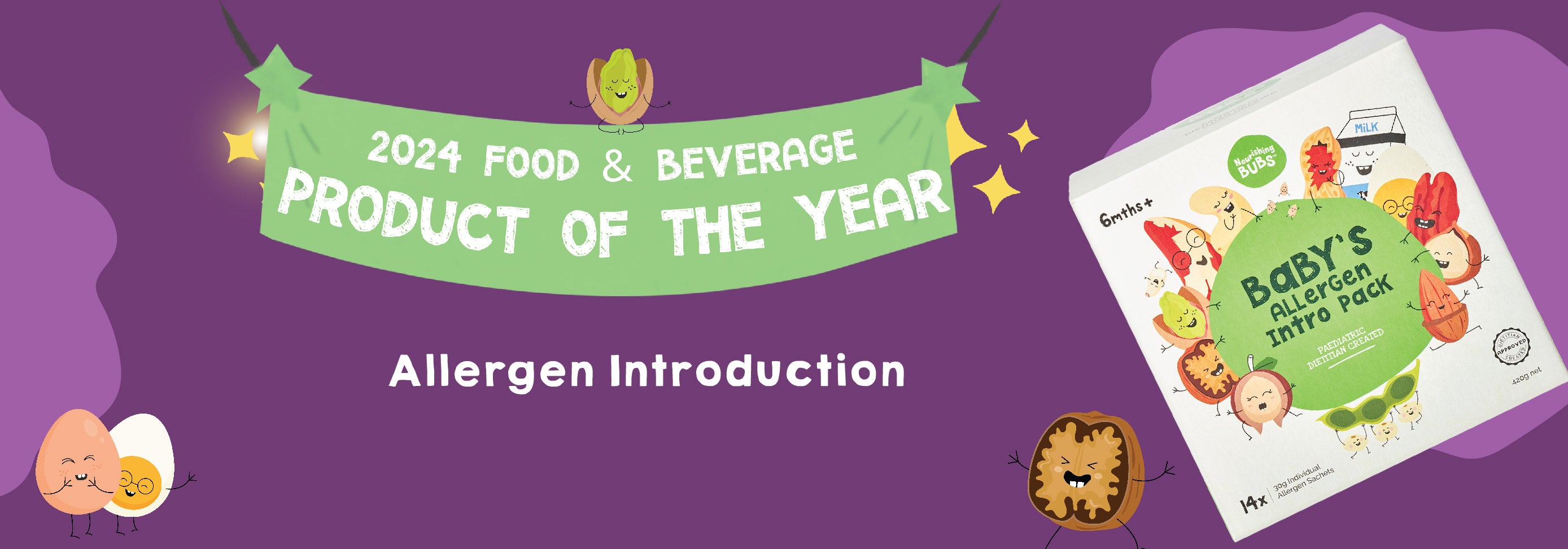 Early Allergen Introduction for Babies - Nourishing Bubs