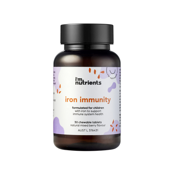 Iron Supplements for Toddlers - Nourishing Bubs