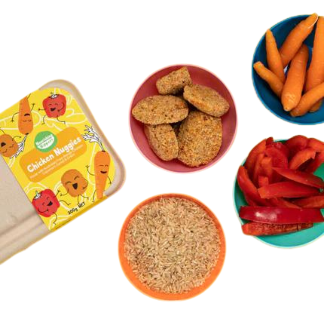 Nourishing Bubs - Nutritious 100% Australian Purees for Bubs