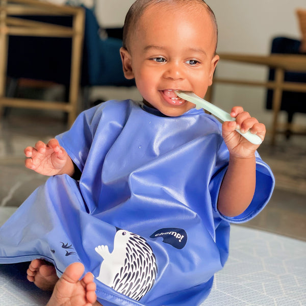 Messy Mealtimes Toddler Smock (8 Months up to 4 years ) - Short Sleeve ...